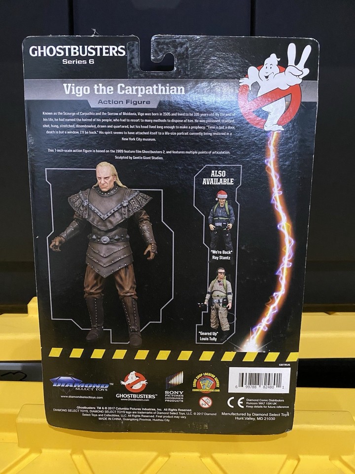 Diamond Select Toys Ghostbusters 2 Vigo the Carpathian Sealed | eBay