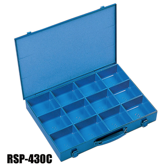 RINGSTAR Steel Tool Box RSP-430 PARTS BOX Made in Japan | eBay
