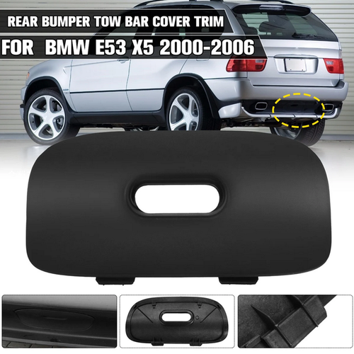 Fits For 2000-2006 BMW X5 E53 51128402327 Replacement Rear Bumper Tow ...