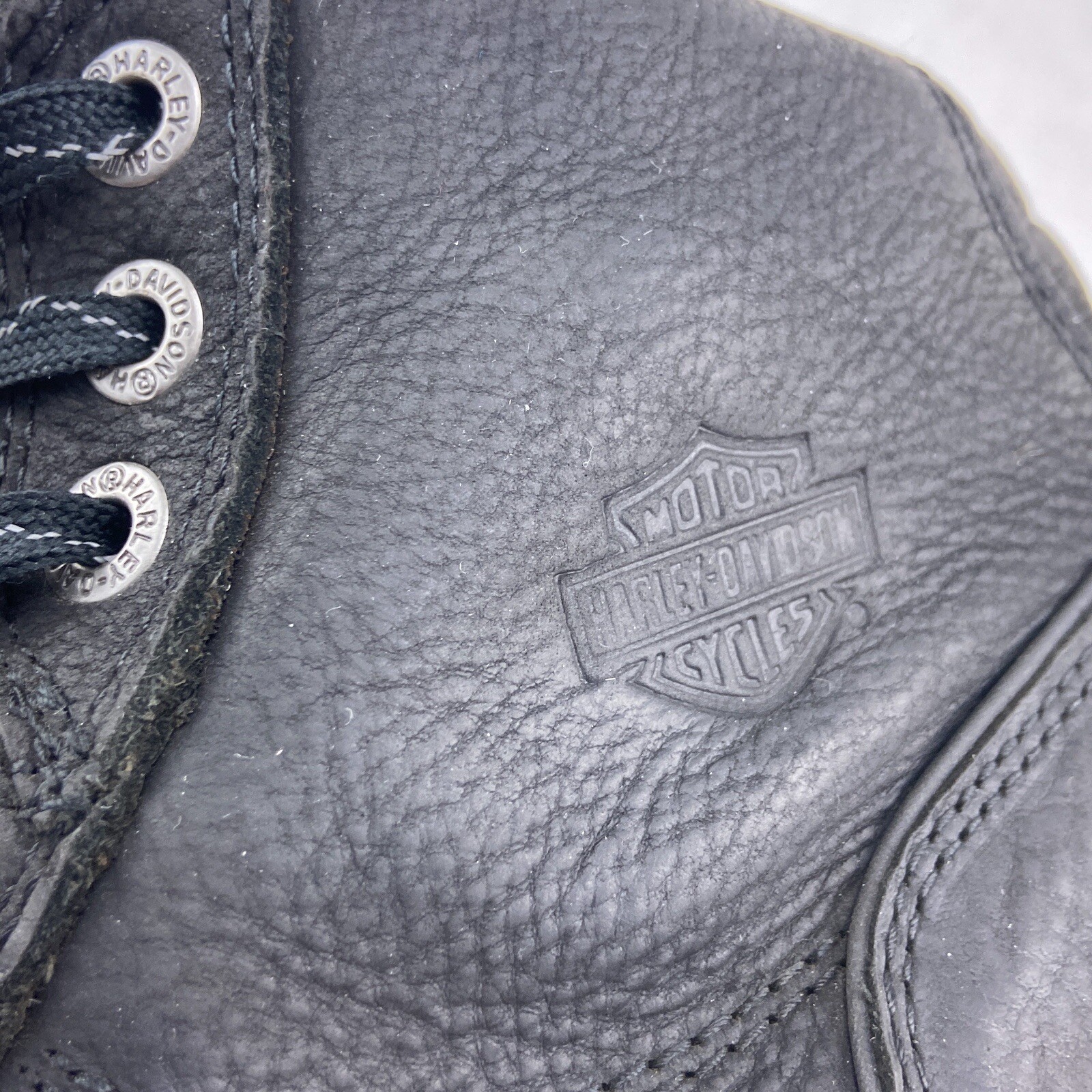 Harley-Davidson Men's Midland Motorcycle Riding Sneak… - Gem