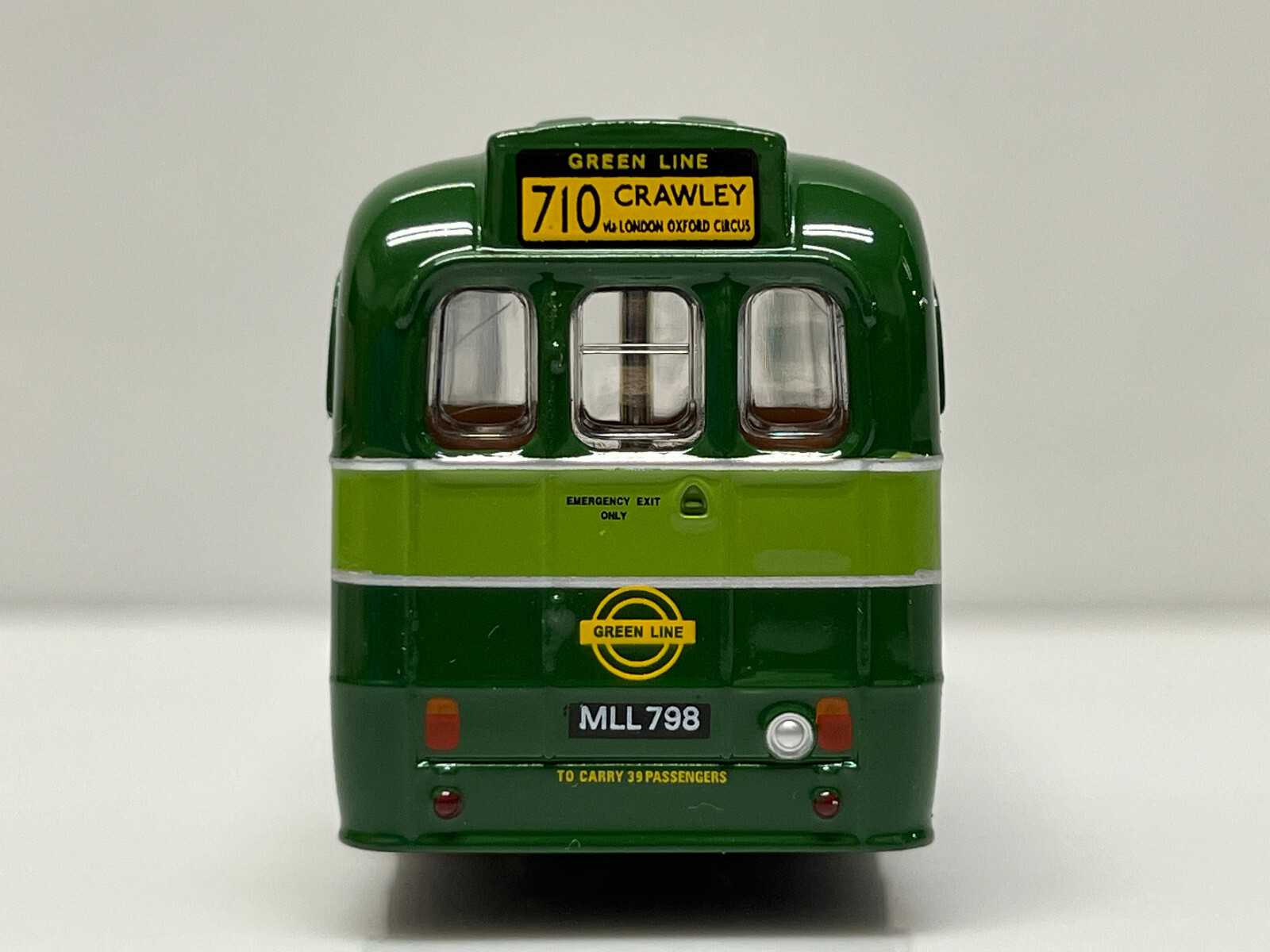 EFE 23205 - AEC RF Bus MKll Green Line - Route 710 Crawley - Boxed ...