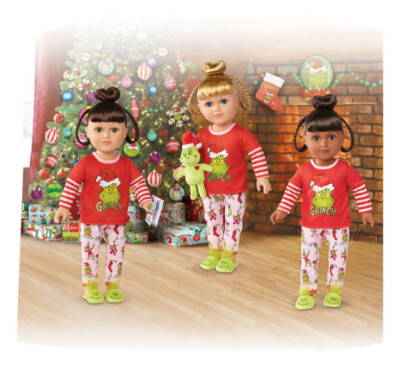 My life grinch dolls!! BUNDLE OF All 3!!! Cindy, Brunette, And Dark ...