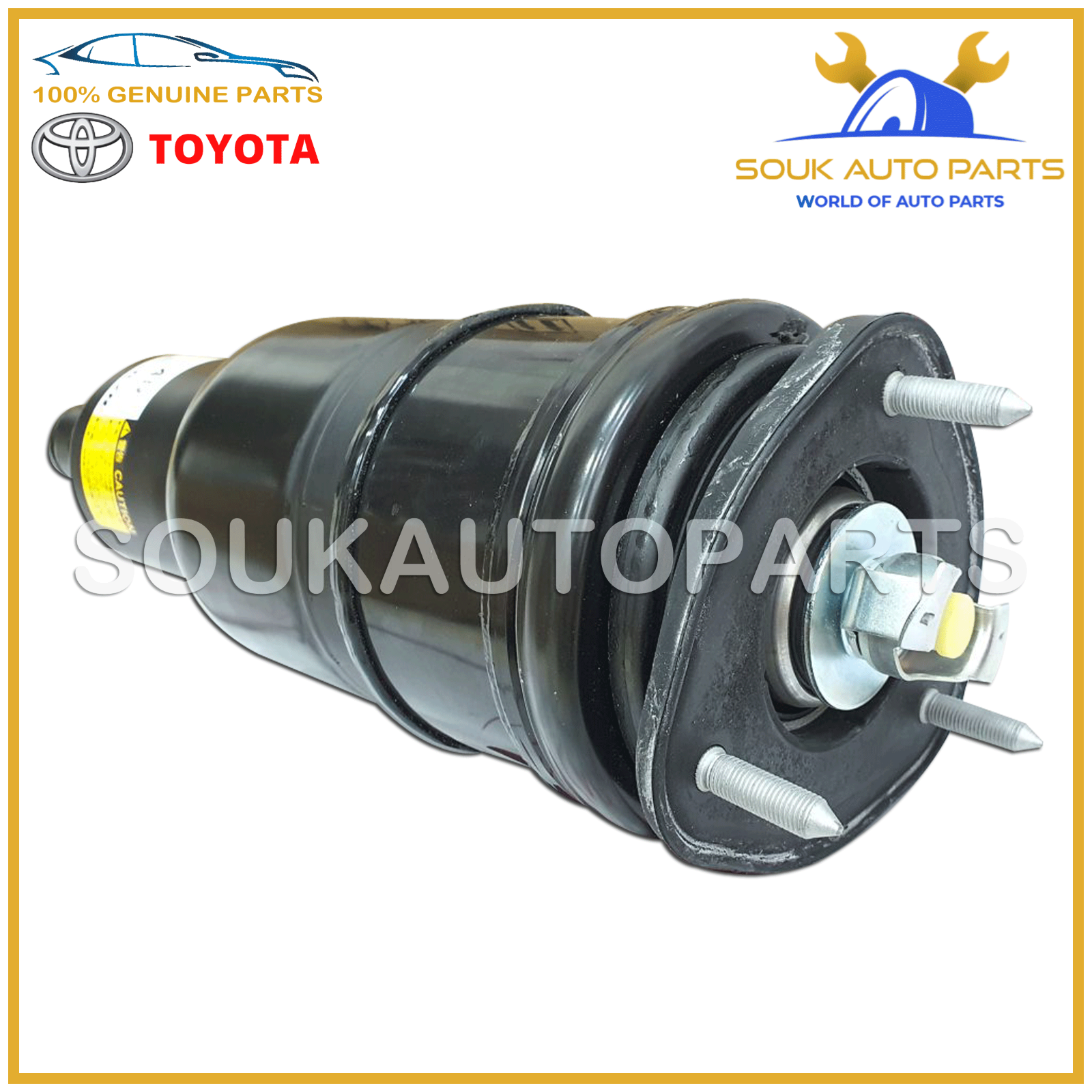 48010-50262 Genuine Toyota CYLINDER ASSY, PNEUMATIC, FR RIGHT LEXUS ...