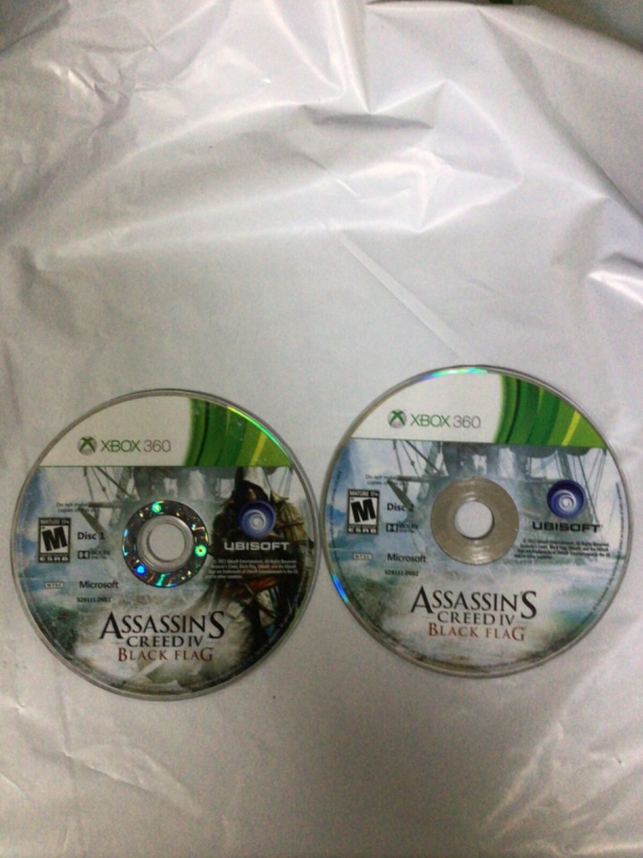 A - D Xbox 360 Games Disc Only RESURFACED TESTED AND WORKING | eBay