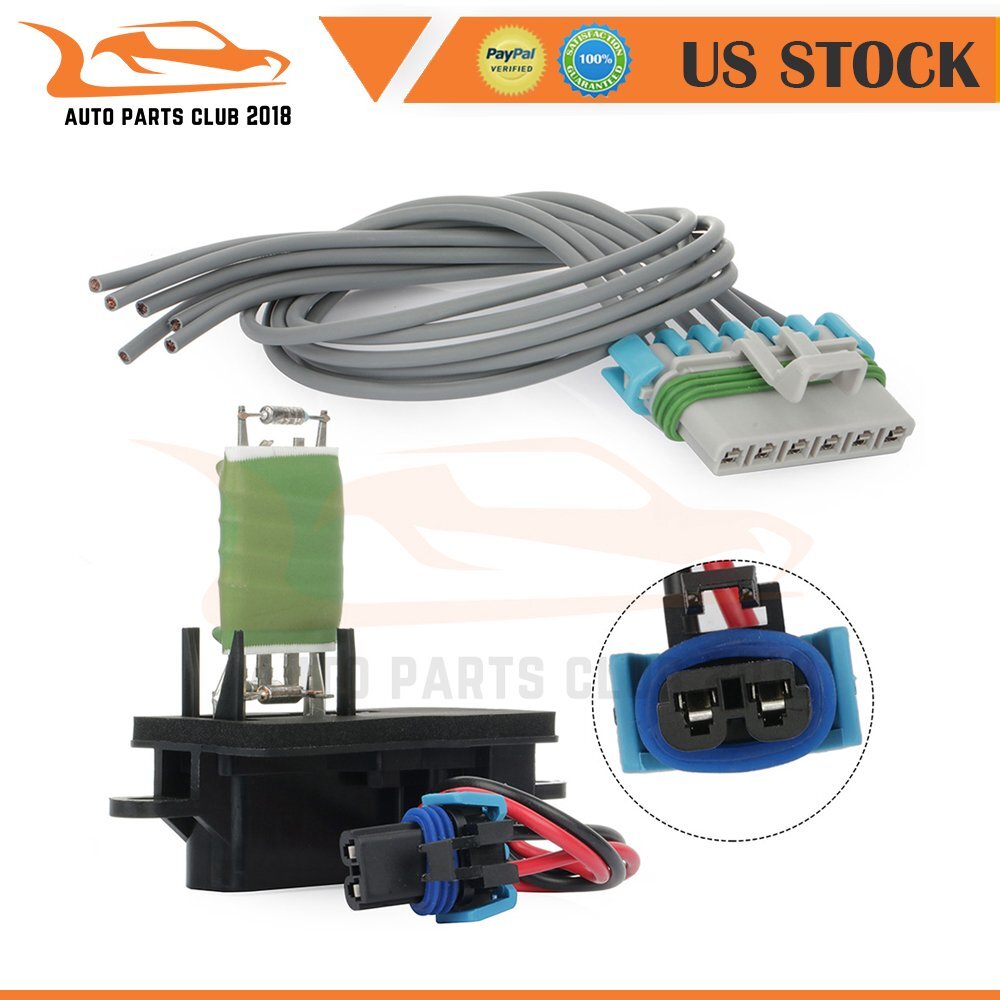 HVAC Blower Motor Wire Fit For 2003-2009 Chevrolet C4500 Kodiak ...