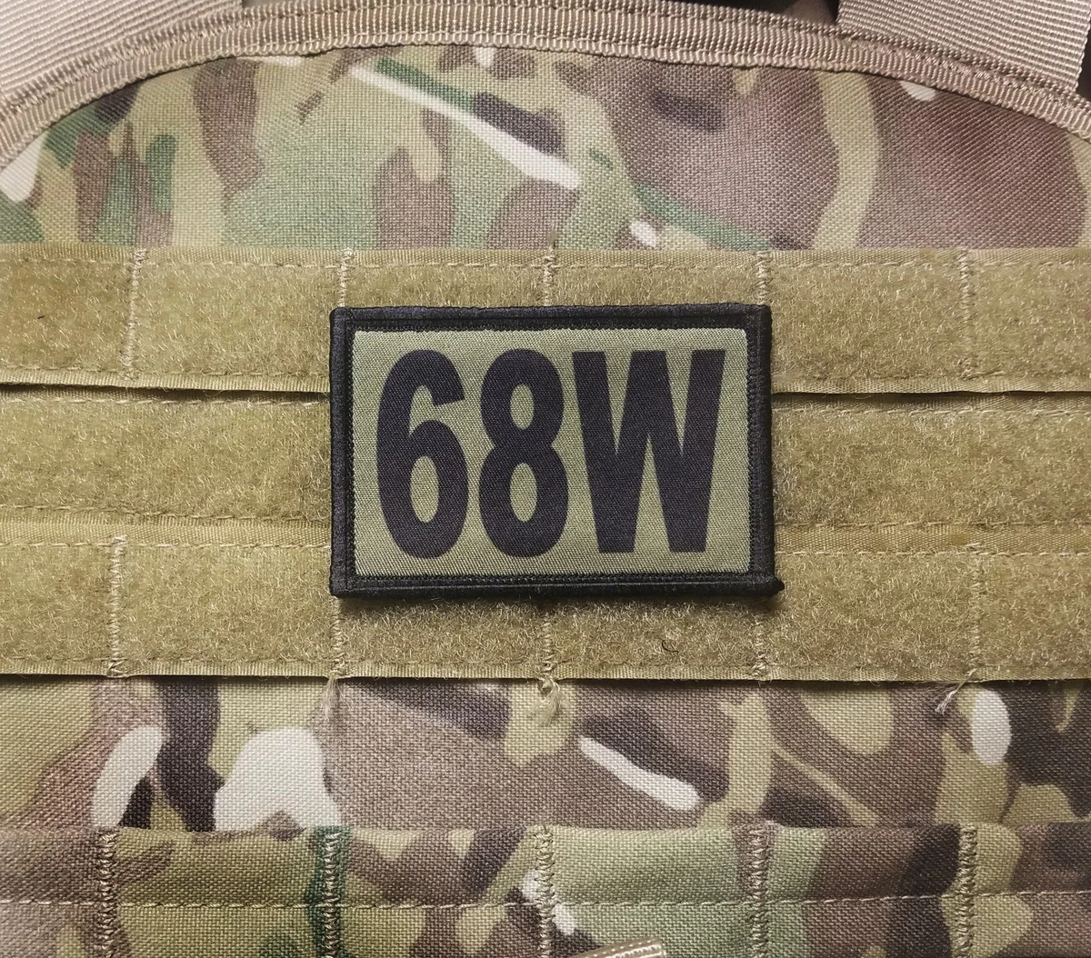 Army Combat Medic Patch