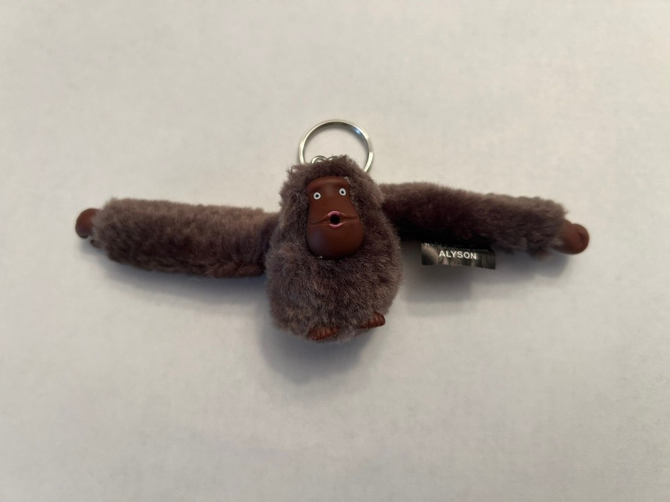 KIPLING Monkey Keychain- Alyson | eBay