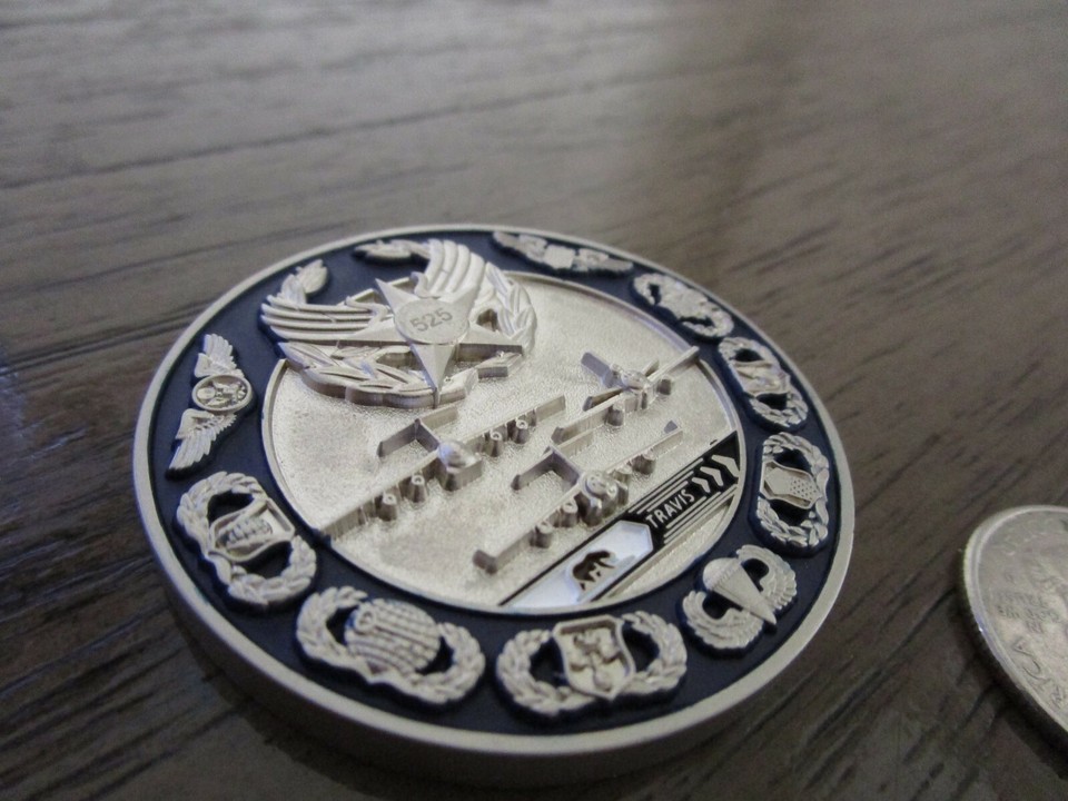 USAF 60th OSS 60th Operations Support Squadron Commanders Challenge ...