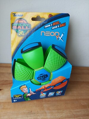 TUCKER PHLAT BALL Jr Neon FX Brand New | eBay UK