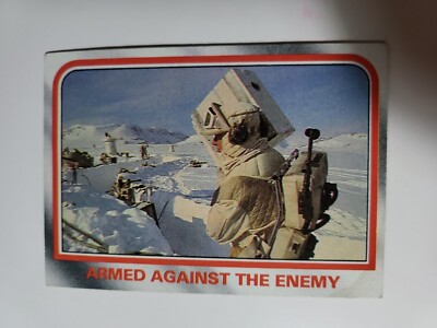 Topps Original 1980 Empire Strikes Back Armed Against Enemy card #37 | eBay