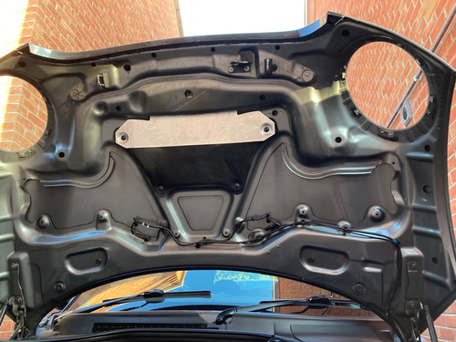 MINI Cooper R56 Hood Grill Thermal Insulation 51482183986 Genuine for ...