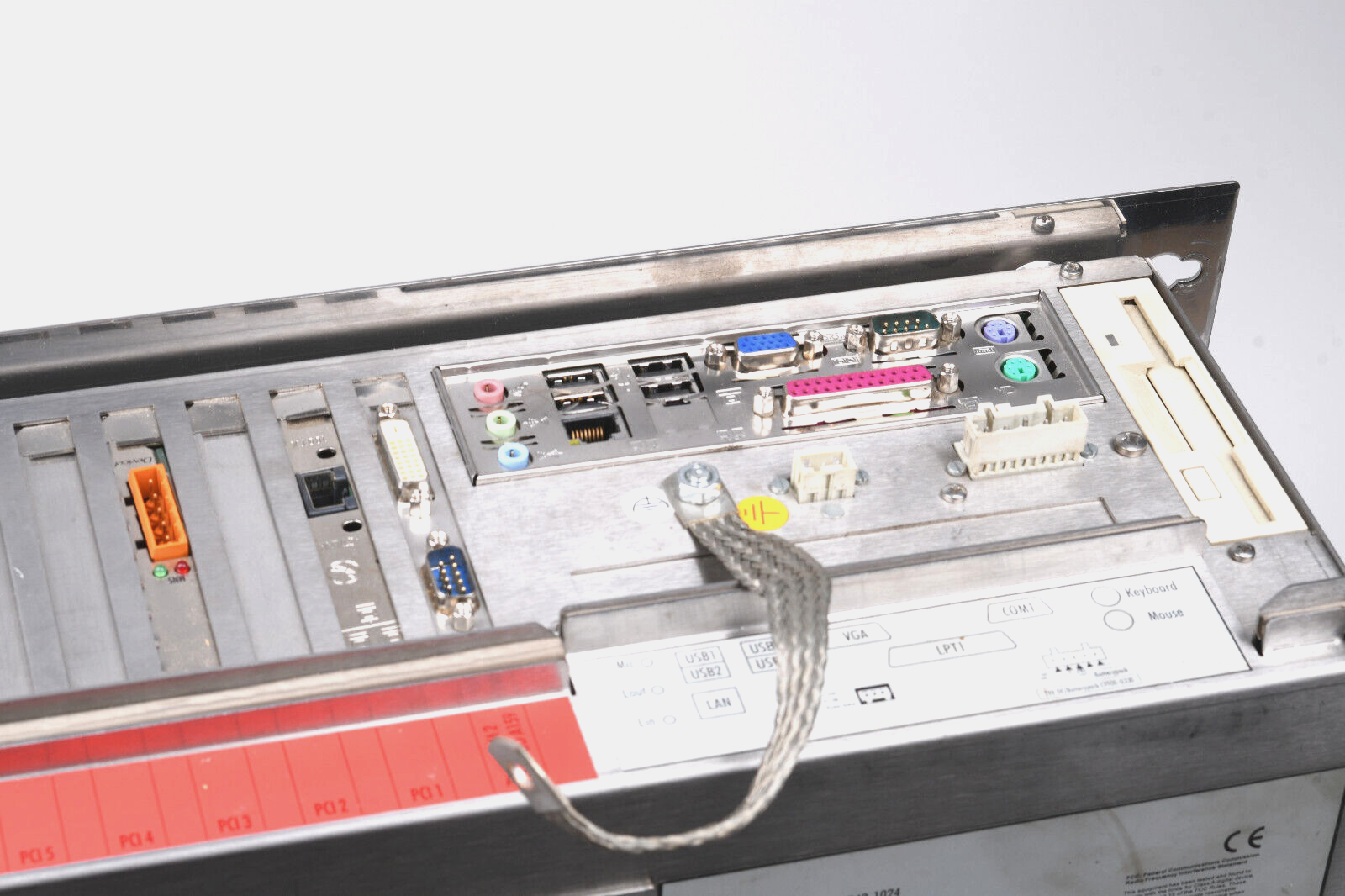 Beckhoff C6240-1024 Industrie-PC 80GB Energieversorgung 24V ...