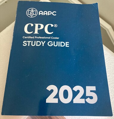 CPC Certified Professional Coder Study Guide 2025 AAPC | eBay
