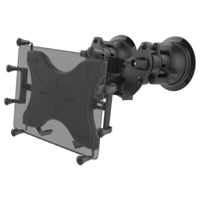 RAM X-Grip with RAM Twist-Lock Pivot Suction for 12"-13" Tablets | eBay