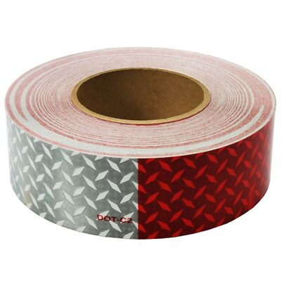 Reflexite® Conspicuity Tape 2"x150' - Diamond Plate Pattern | eBay