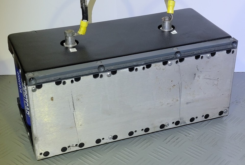 Maxwell Ultracapacitor / Supercapacitor - 48V187 - 48.6VDC Power Assist ...