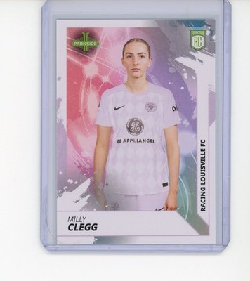 2024 PARKSIDE NWSL SOCCER VOL 1 ROOKIE BASE MILLY CLEGG #32 | eBay