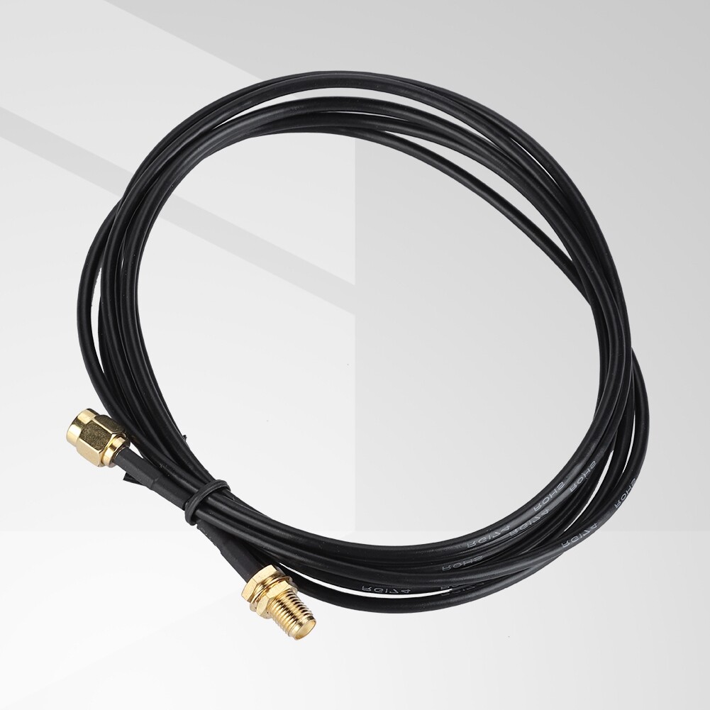 2M Coaxial Extension Cable SMA Male To SMA Female Pure Cupper Cable SNT ...