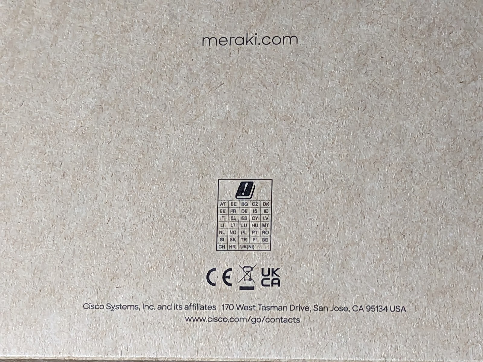 Cisco Meraki MV12W-HW 1080p Wireless Indoor Dome Security Camera for ...