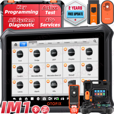 2024 OTOFIX IM1 IMMO Key FOB Programming Tool Car Full System ...