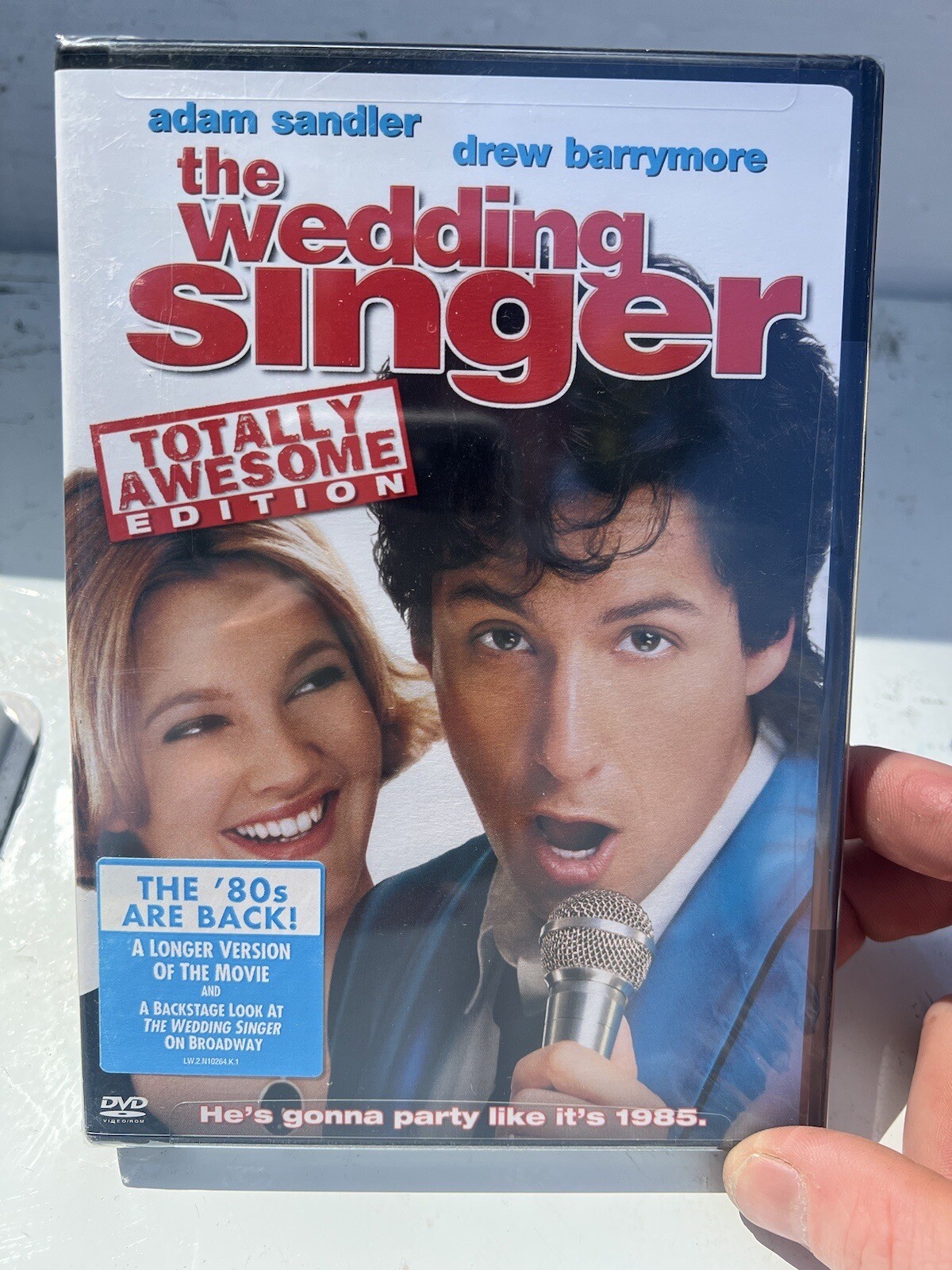 WEDDING SINGER (DVD, 2006, Totally Awesome Edition) NEW 794043102646| eBay