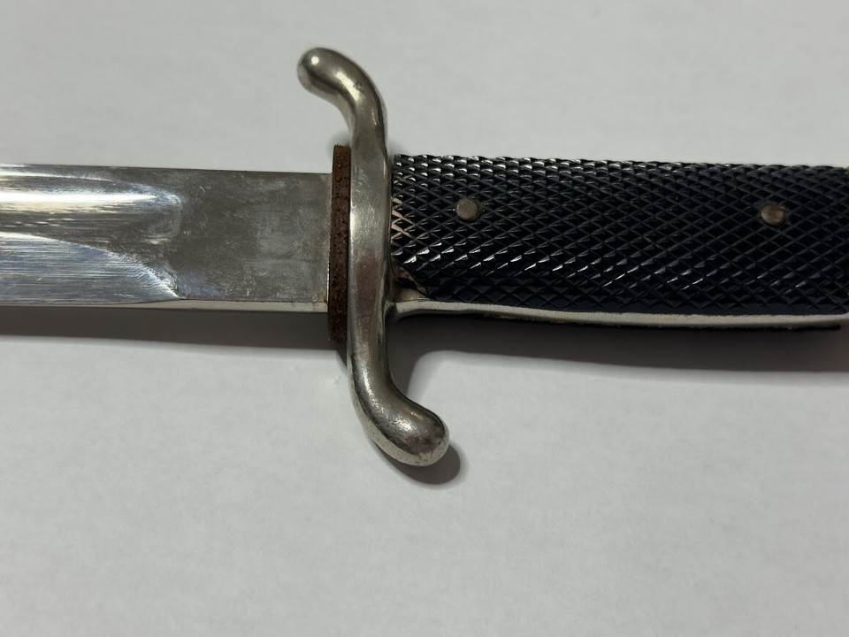 WWII German Fire Police Dress Bayonet Original | eBay