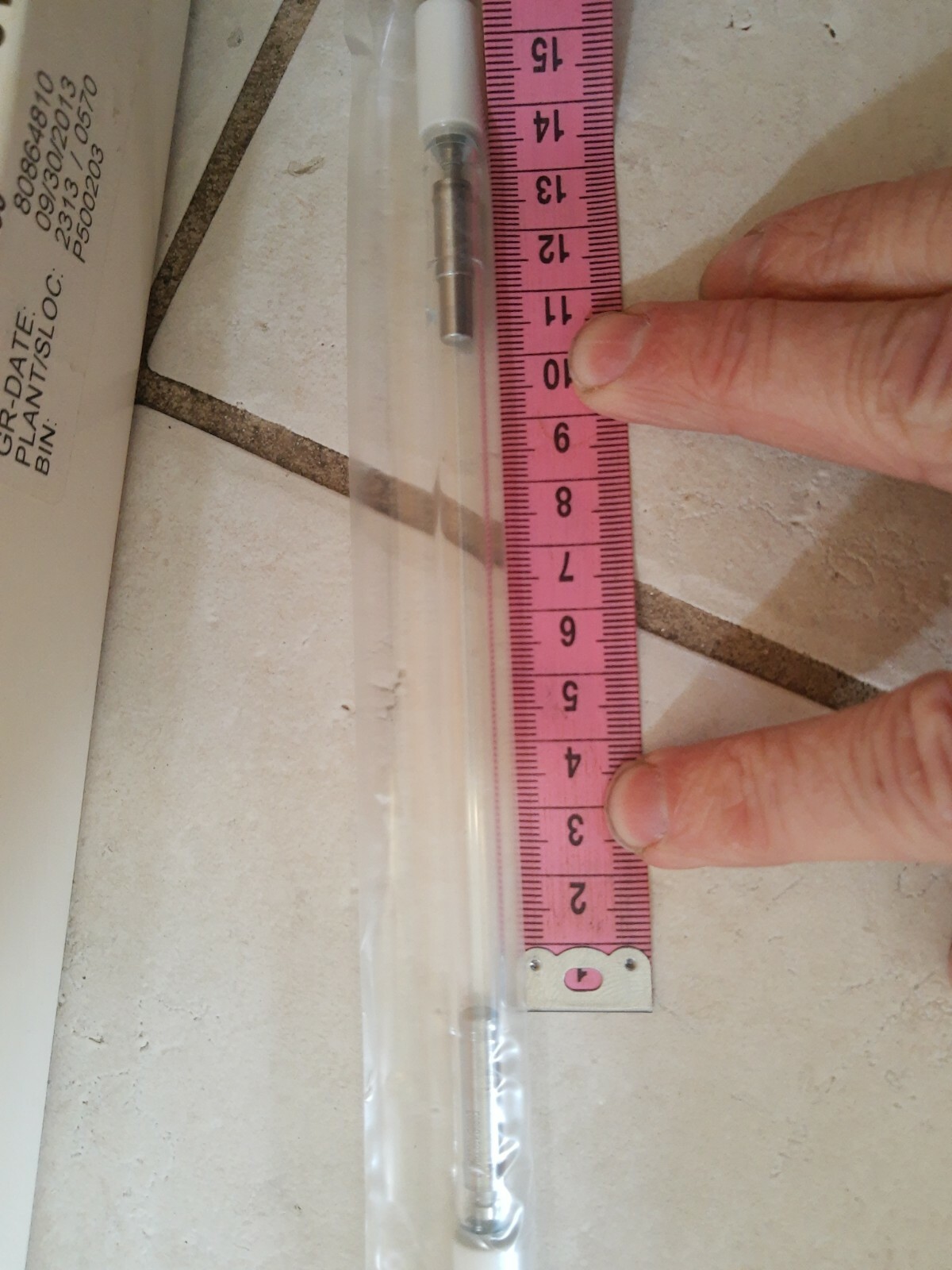 NEW Trumpf Laser Flash Arc Lamp D9X100 for TruPulse 21 model#- 01-04-35 ...