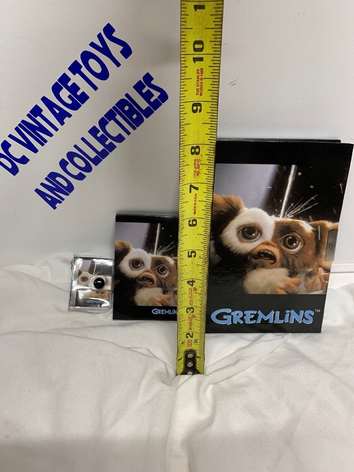Neca Gremlins Gremlin Gizmo NECA Journal Tablet Key Chain Bundle | eBay