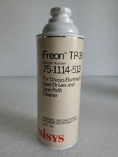 Texwipe Freon TF Cleaner Tape Deck/electronics Solvent Spray 16 Oz Cans ...