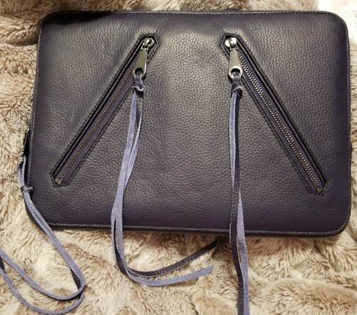 Rebecca Minkoff Laptop Bag 13" - BLUE | eBay