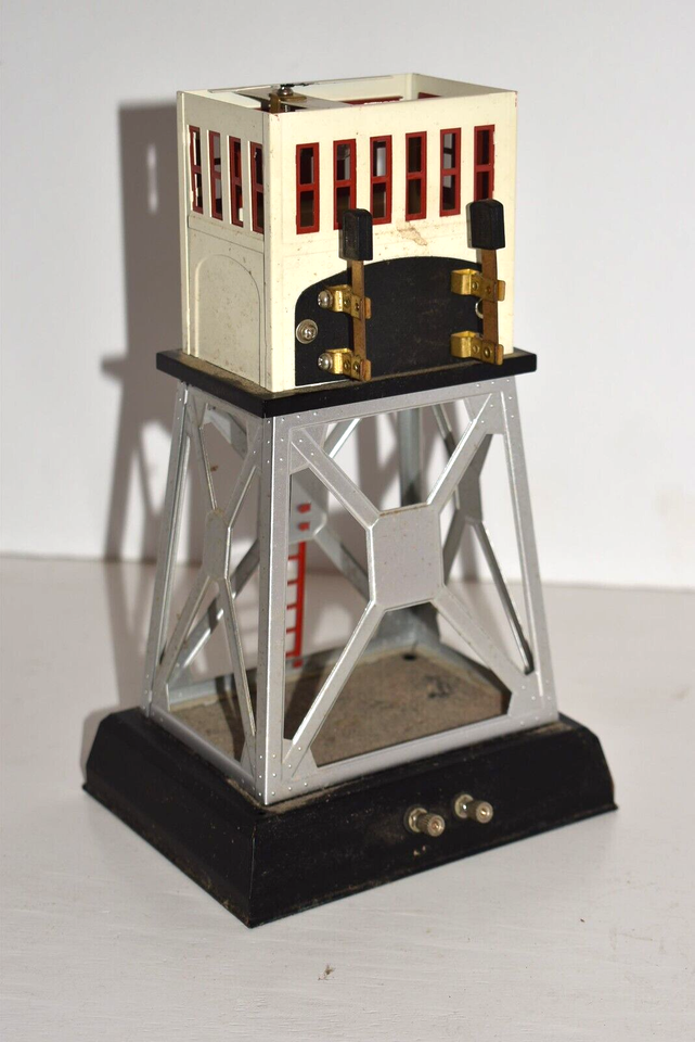 MTH Tinplate Traditions Signal Tower NO. 438 O Scale No Roof | eBay