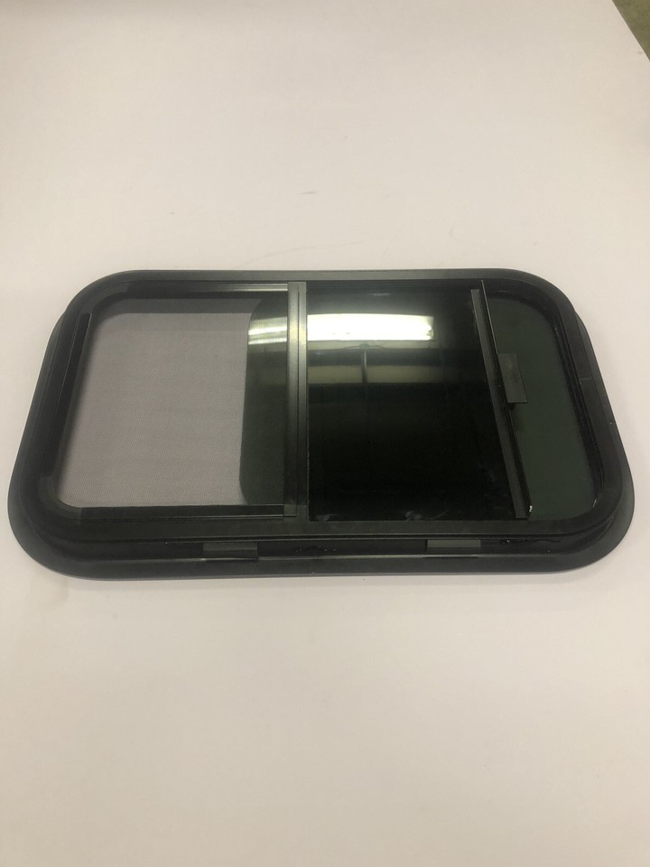 24" Width x 15" Height, Horizontal Slider RV Window Cargo Trailer W ...