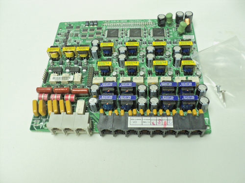 Vertical SBX 4032 00 Expansion Circuit Board Card 3 CO Trunks 8 Phone ...