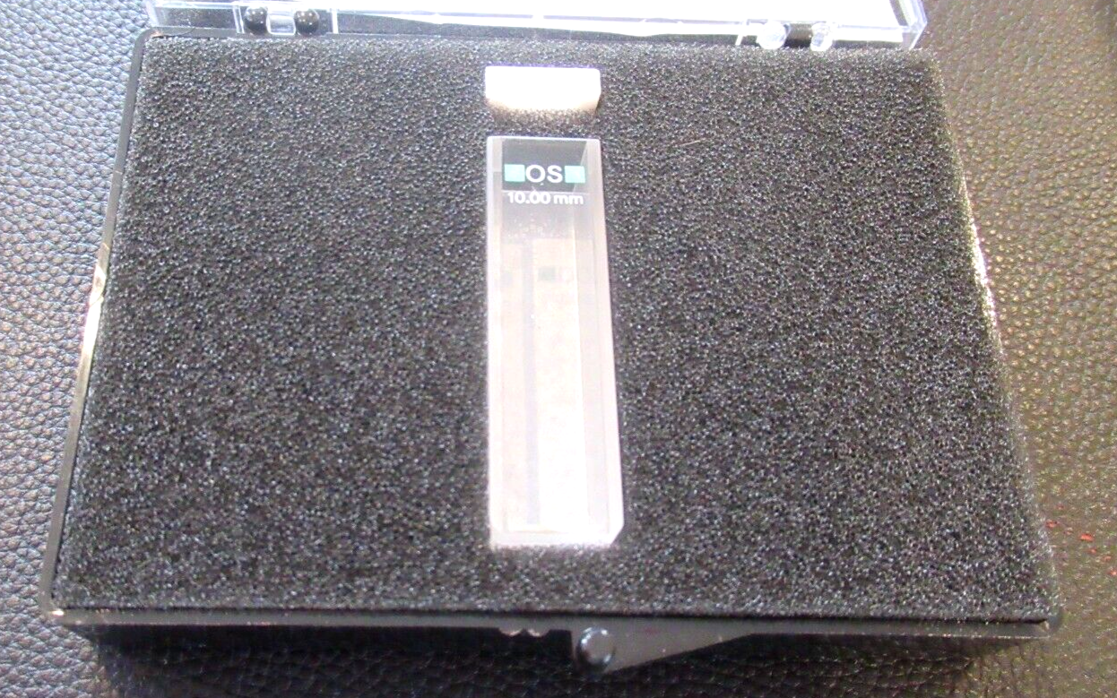 Agilent 5063-6549 Rectangular Macro Cell 10 mm pathlength, 3.5 mL *NEW ...