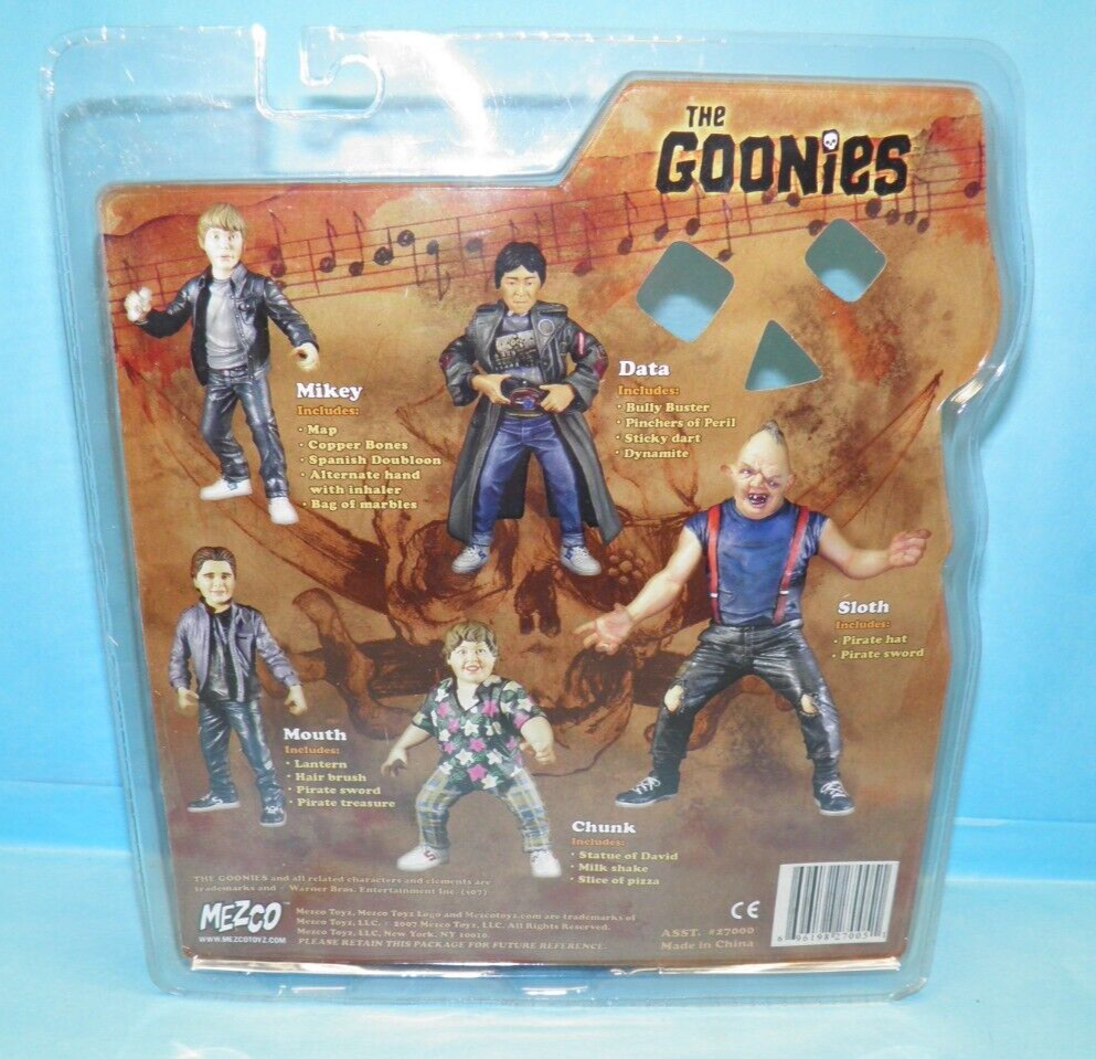 Mezco Toys The Goonies Sloth Action Figure | eBay