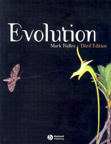 Evolution, 3rd Edition - Paperback By Ridley, Mark - GOOD 9781405103459 | eBay