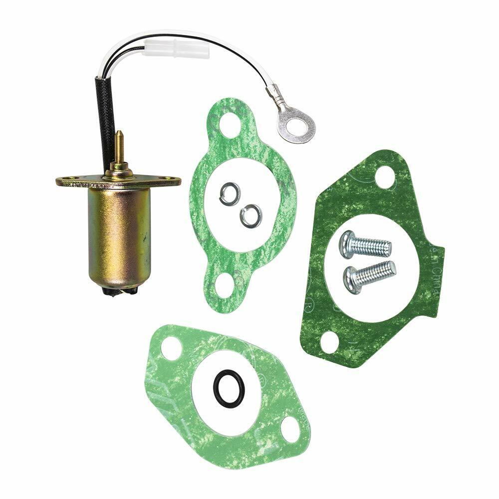 Carburetor Fuel Shut Off Solenoid For Craftsman Tractor 247.203704 247203704 eBay