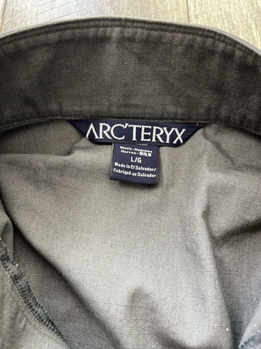 Arcteryx LEAF Assault AR Gen 1 Wolf Gray sz Large Combat Arcteryx LEAF Assault AR Gen 1 Wolf Gray sz Large Combat