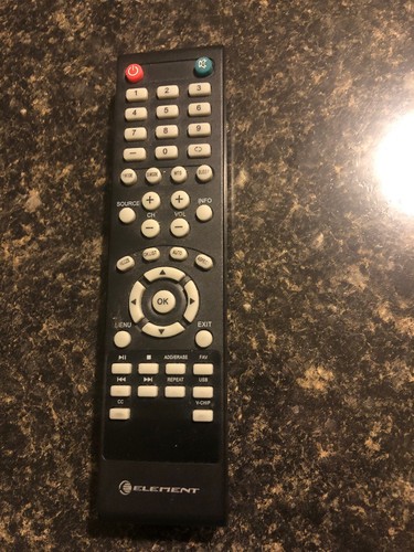 New JX8036A Remote for Element TV ELCFW329 ELDFC551J ELDFW322 ELEFC321 ...