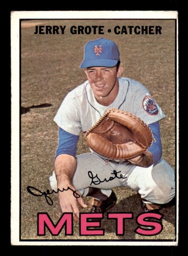 1967 Topps Baseball #413 Jerry Grote GD *e1 | eBay