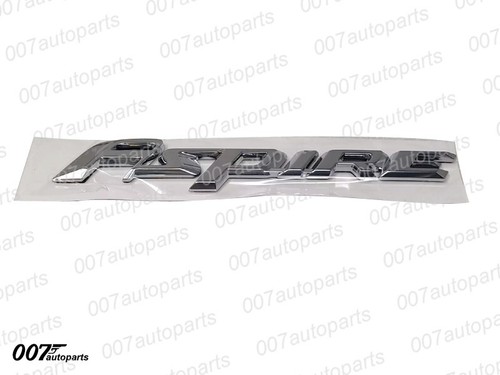 Aspire Name Badge Decal Logo Emblem for Ford Figo Aspire | eBay