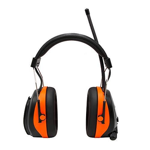PROTEAR Bluetooth 5.2 Ear Defenders with DAB/DAB+ FM Radio,Rechargeable ...