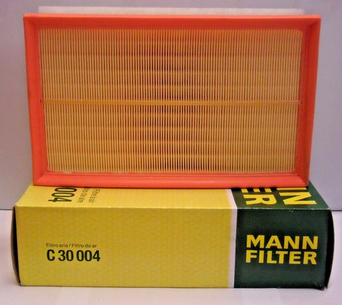 MANN-FILTER C30004 LUFTFILTER VW SEAT SKODA AUDI | eBay.de