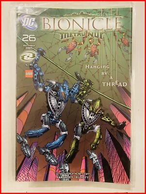 DC Comics - Bionicle #26 - 2005-09-01 | eBay
