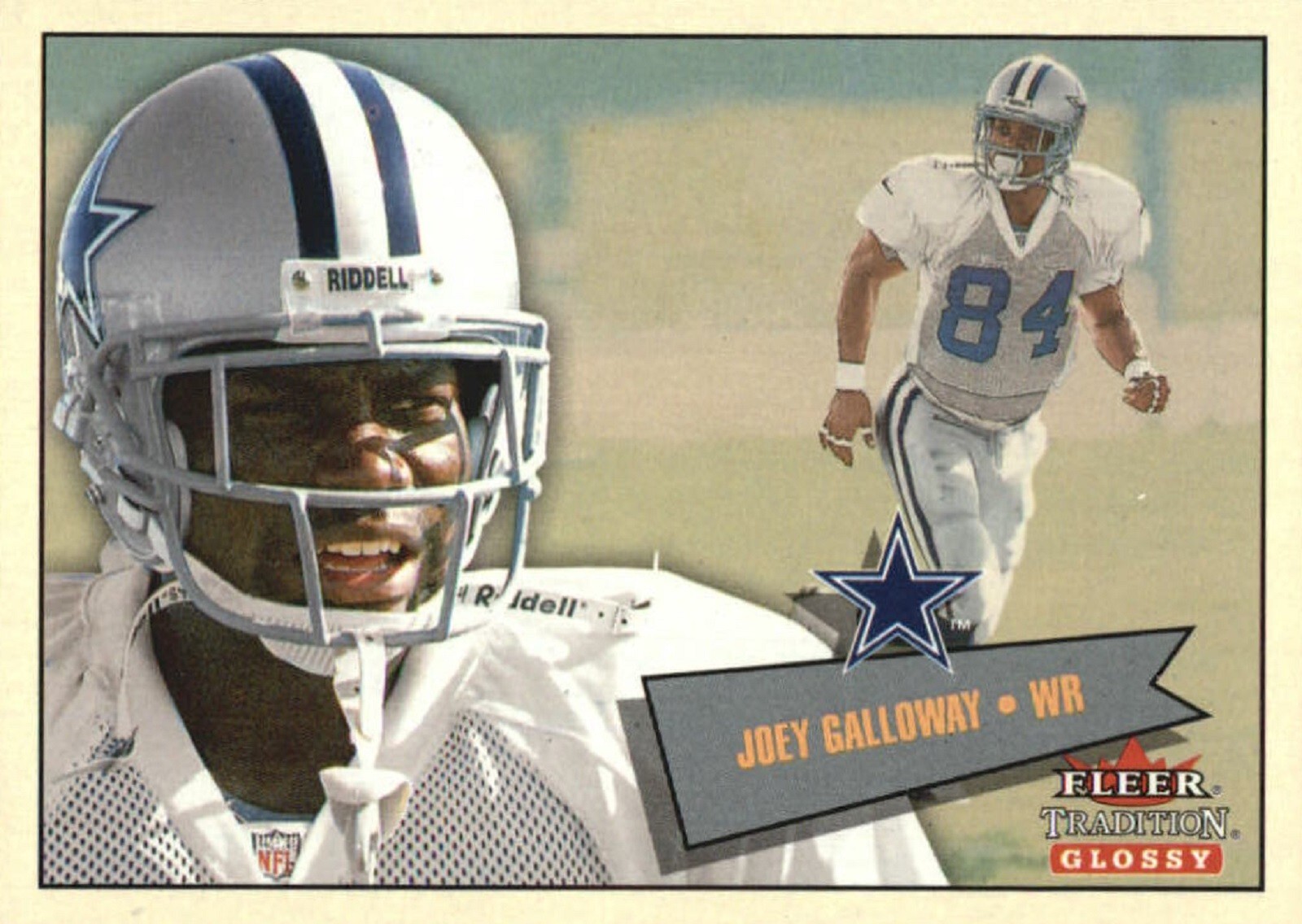 2001 Fleer Tradition Glossy #158 Joey Galloway Dallas Cowboys | eBay