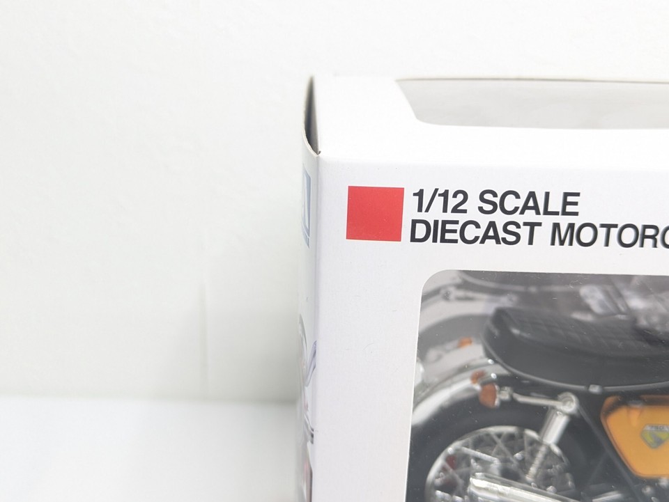 Aoshima 1/12 Honda CB750 FOUR K0 Candy Gold Motorcycle Diecast Model 7 ...