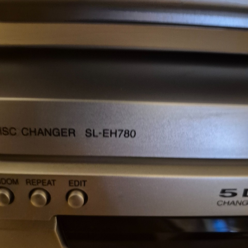 Technics Hi-Fi Stereo Stack System SA EH790 SL EH790 SH EH790 RS DV290 ...