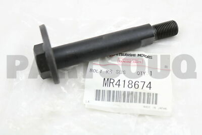 MR418674 Genuine Mitsubishi BOLT,RR SUSP LWR ARM | eBay