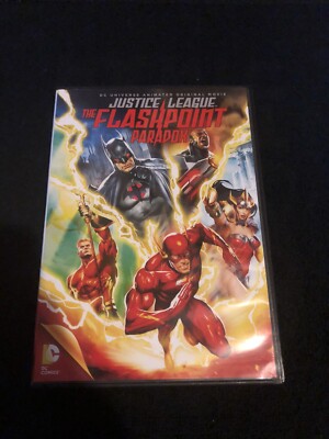 DCU: Justice League: the Flashpoint Paradox (DVD, 2013) Unsealed ...