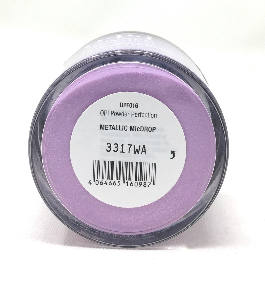 OPI Metallic Mega Mix - Fall '24 - OPI Dip Powder Perfection - Metallic ...